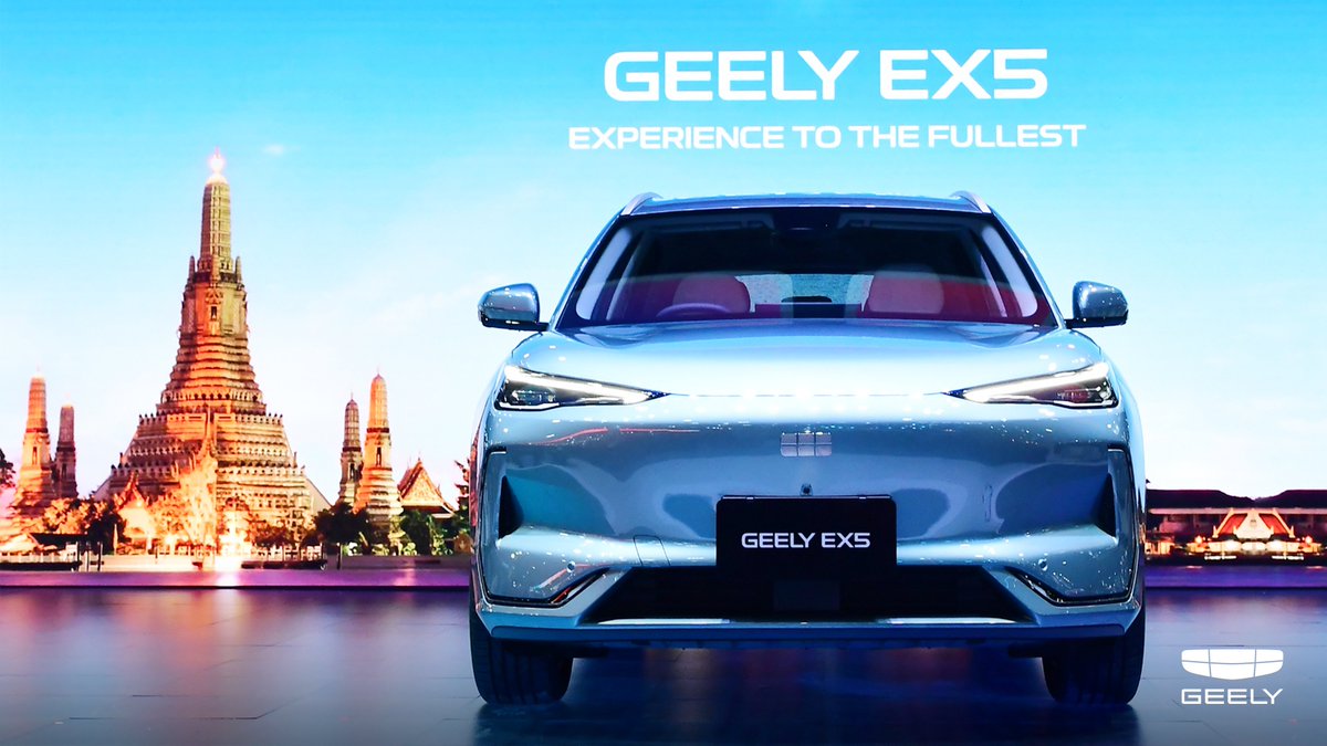Geely EX5 Launches in Thailand | EveryTechEver