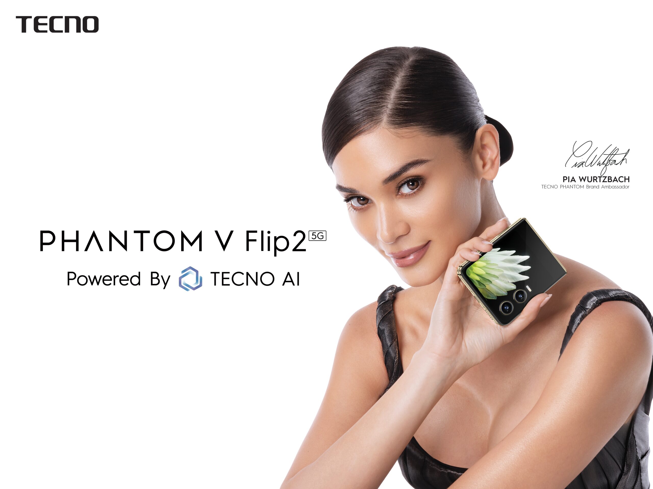 Pia Wurtzbach Named TECNO PHANTOM V Series Ambassador | EveryTechEver