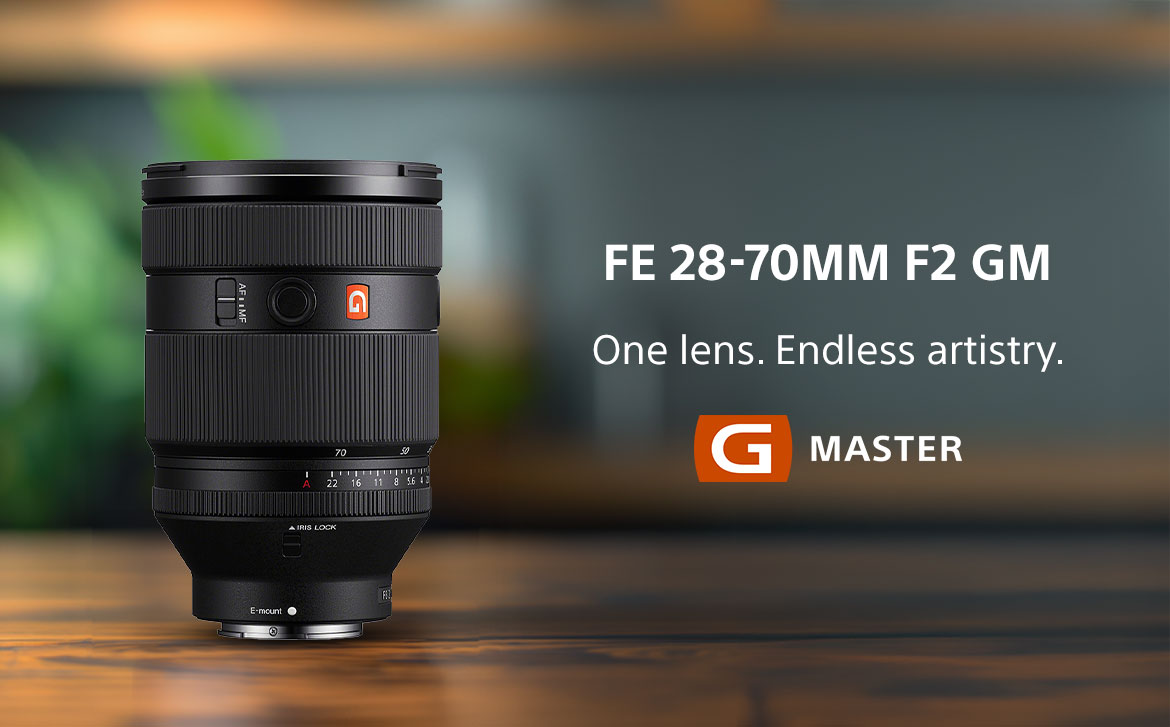 Sony Unveils First G Master Standard Zoom Lens with F2 Aperture ...
