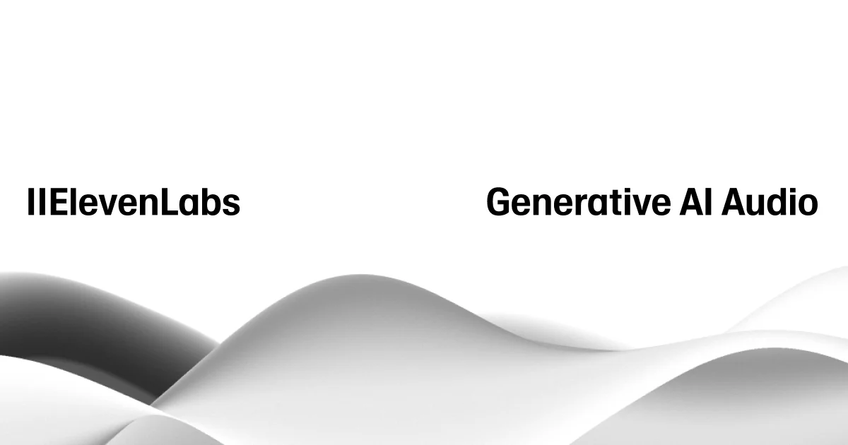 ElevenLabs Launches Conversational AI | EveryTechEver