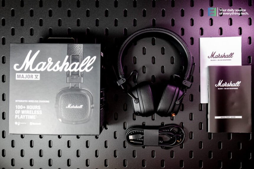 Marshall Major V Review: 100+ Hours of Playtime & Bold Sound ...