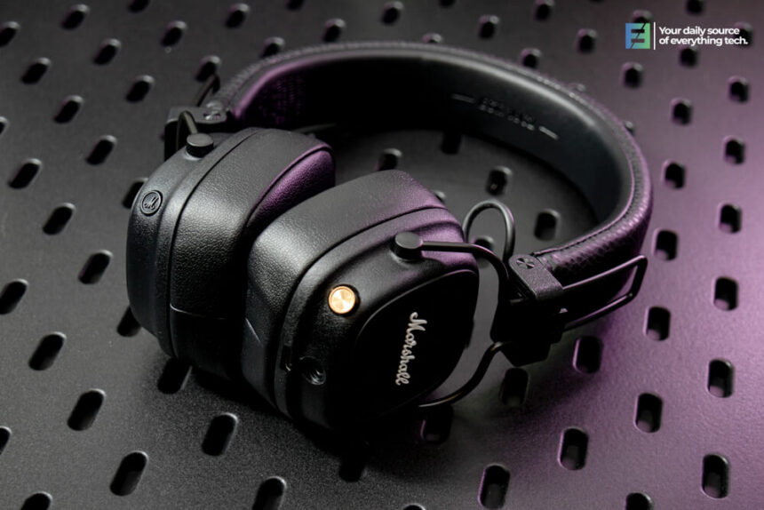 Marshall Major V Review: 100+ Hours of Playtime & Bold Sound ...