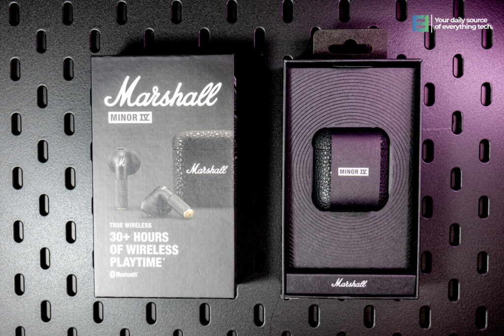 Marshall Minor IV Review: A Premium Pair of Earbuds with a Vintage ...