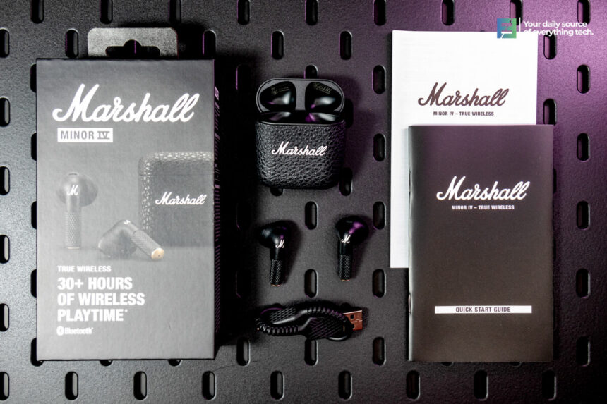 Marshall Minor IV Review: A Premium Pair of Earbuds with a Vintage ...