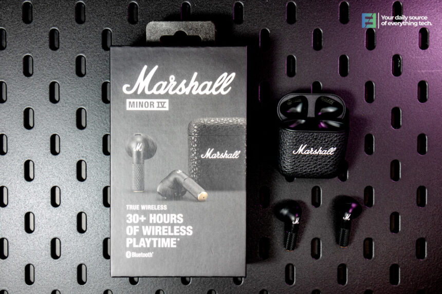 Marshall Minor IV Review: A Premium Pair of Earbuds with a Vintage ...