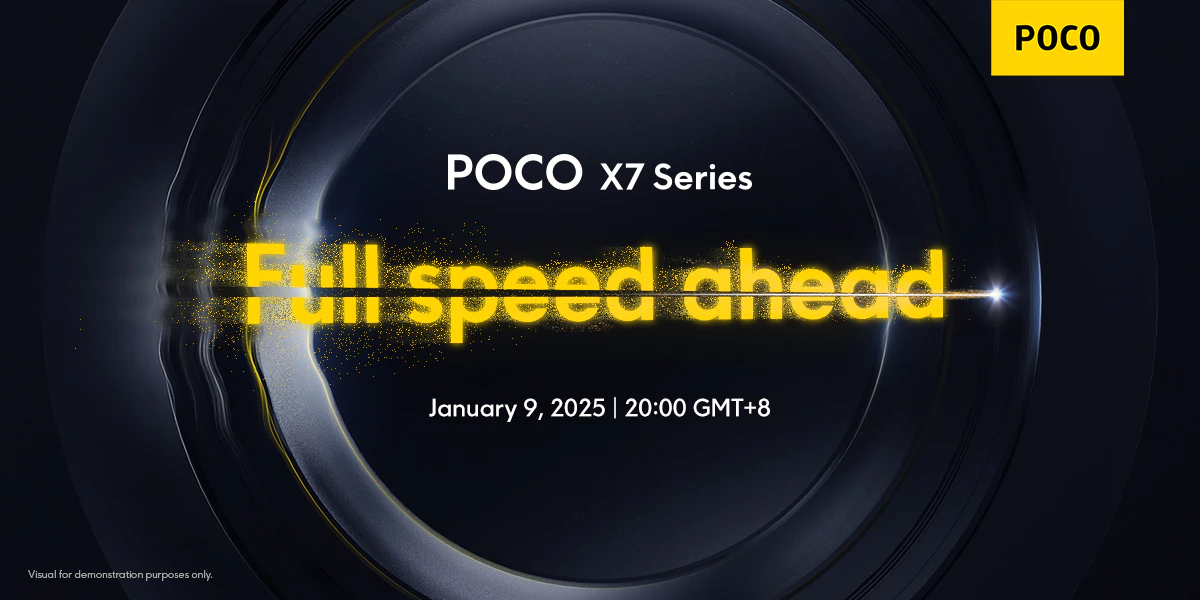 POCO X7 Series Global Launch Set for January 9 | EveryTechEver