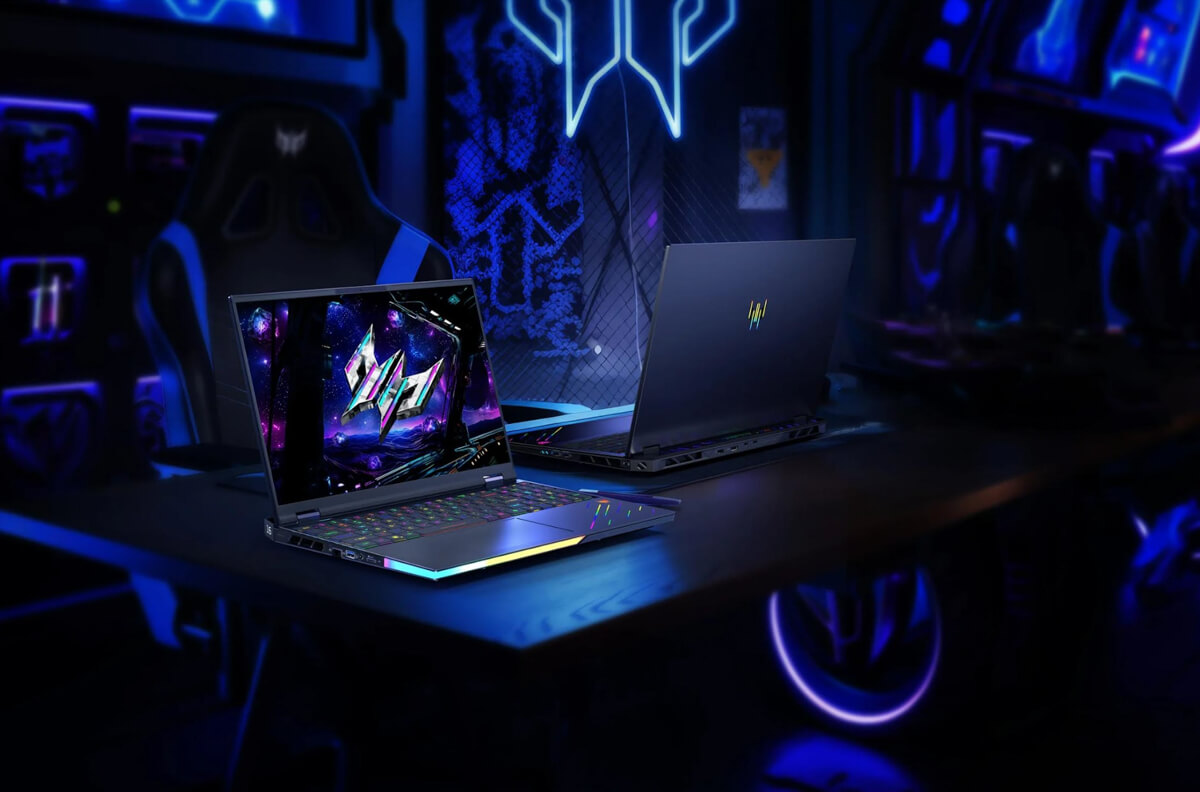 Acer Unveils Predator Helios AI Laptops with Intel Core Ultra and ...