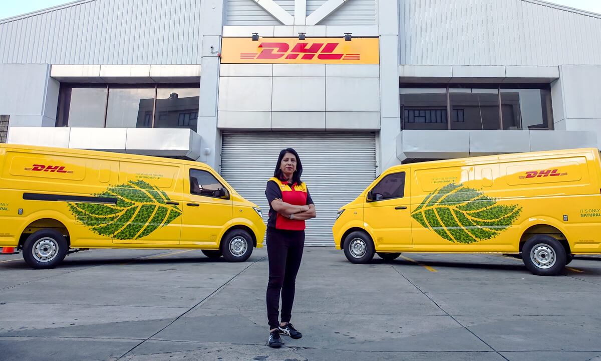 DHL Express Expands Electric Vehicle Fleet to Advance Green Logistics ...