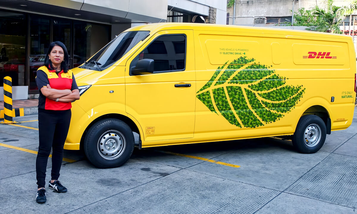 DHL Express Expands Electric Vehicle Fleet to Advance Green Logistics ...