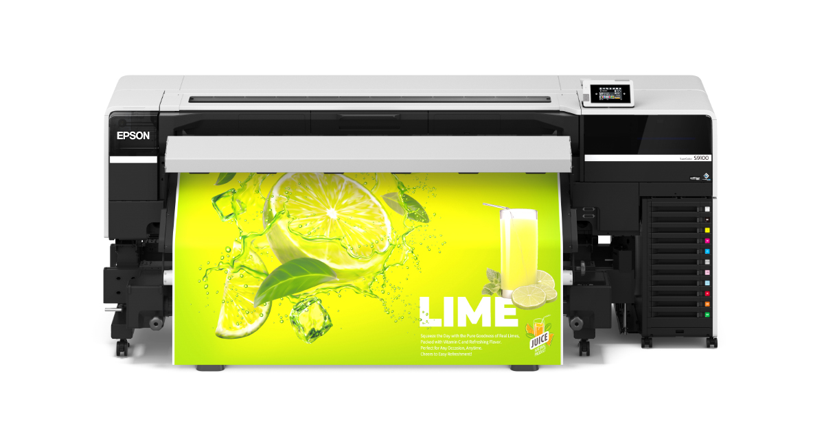Epson’s latest SureColor S9130 signage printer redefines color ...