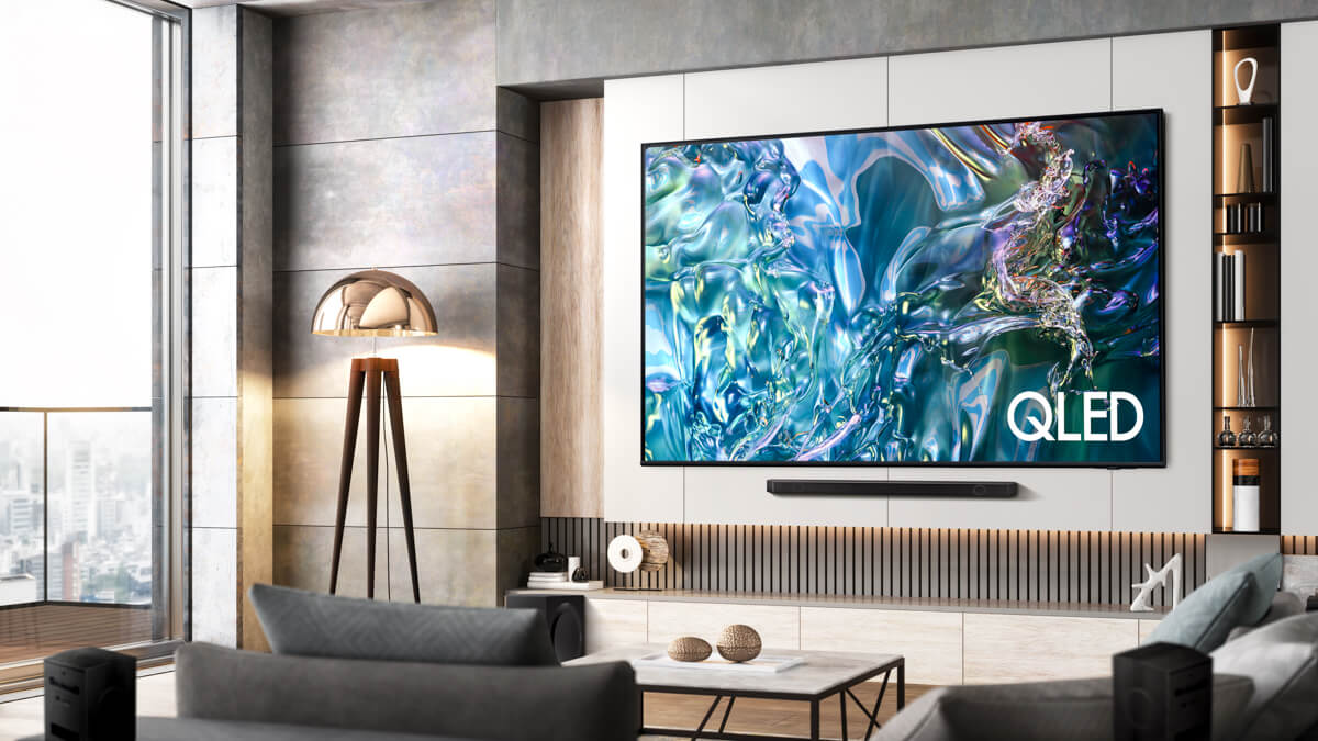 Live life to a billion shades of color with the Samsung QLED 4K SmartTV ...