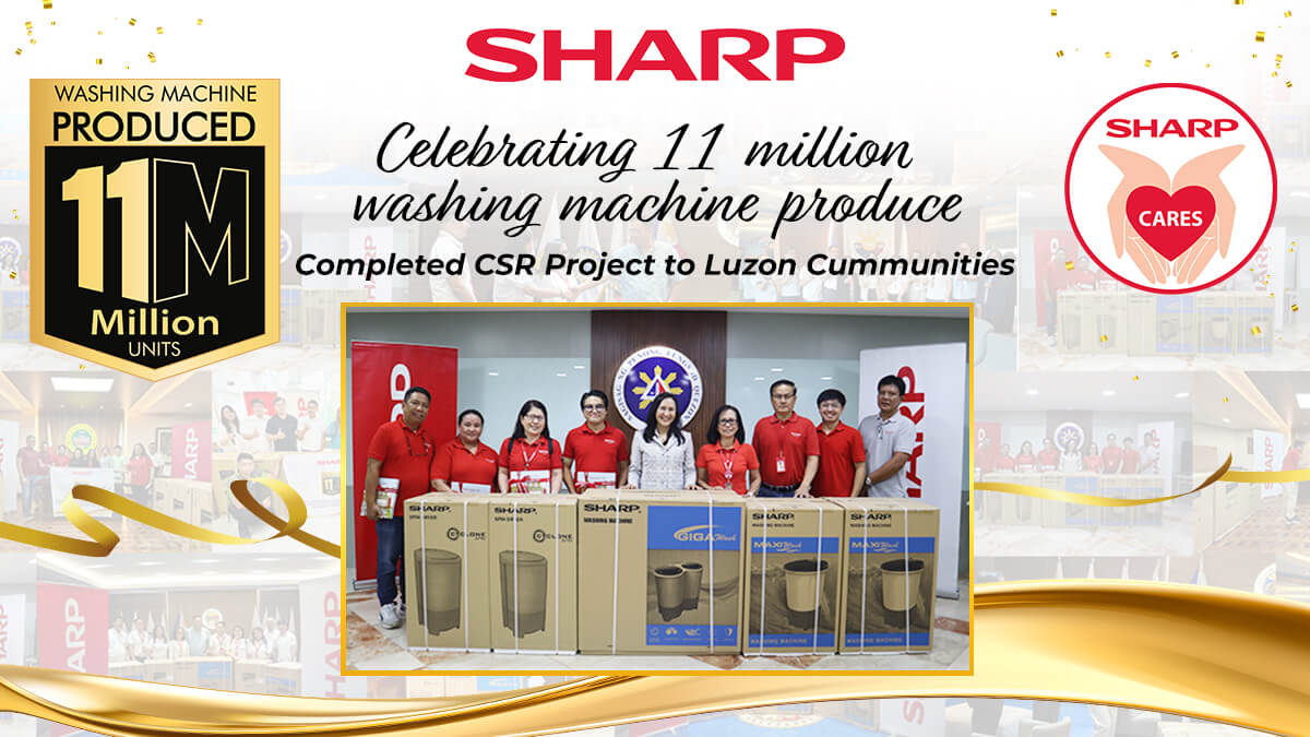 Sharp Philippines Completes Luzon CSR Project, Plans Expansion to ...