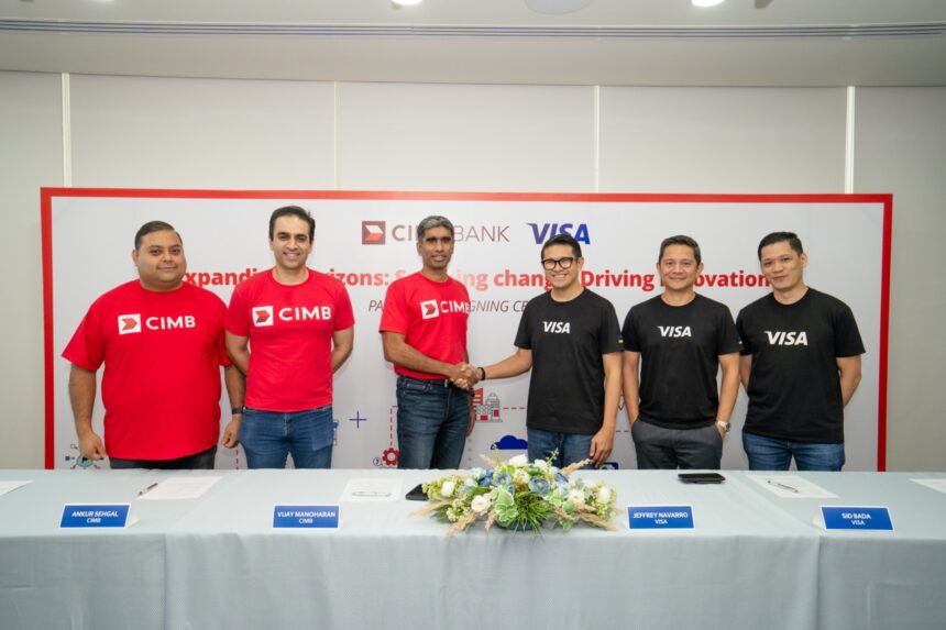 Visa, CIMB Bank Philippines Unveil SME Debit Card Deal | EveryTechEver