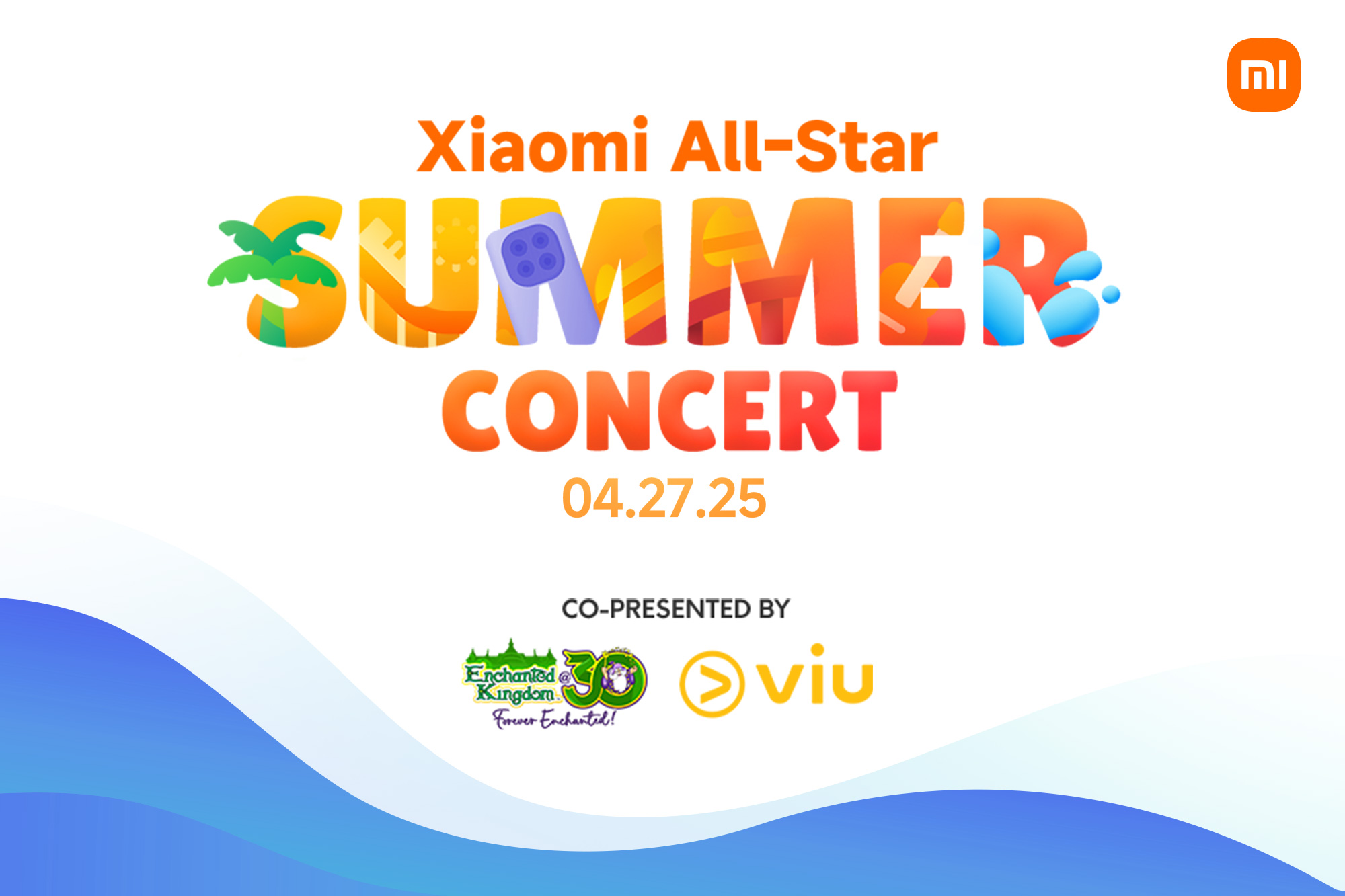 Xiaomi Presents SB19 Summer Concert at Enchanted Kingdom | EveryTechEver