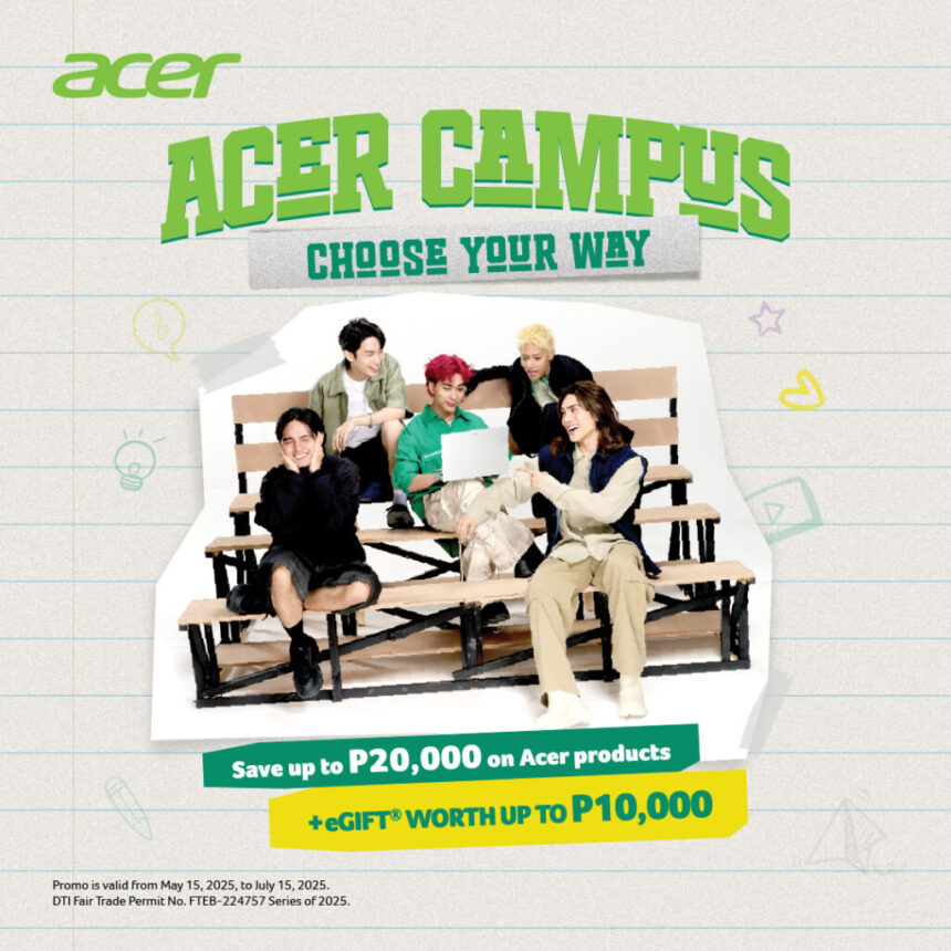 Acer Back to School Promo: Big Savings on Student Laptops | EveryTechEver