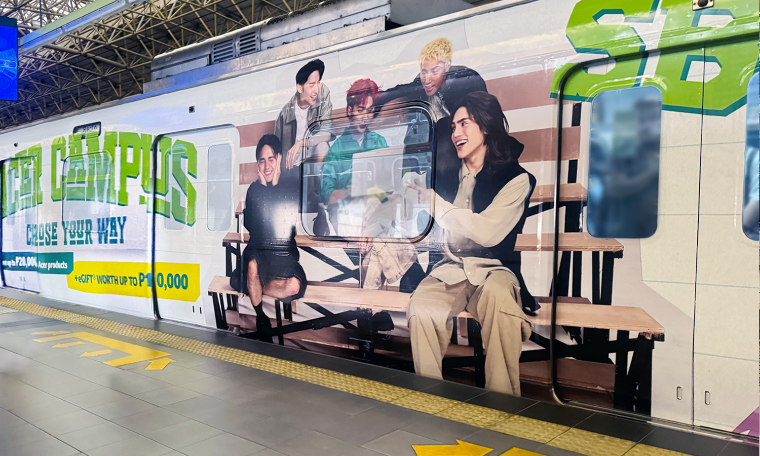 Acer Philippines Grants SB19 Fan's Wish with Giant Billboard ...
