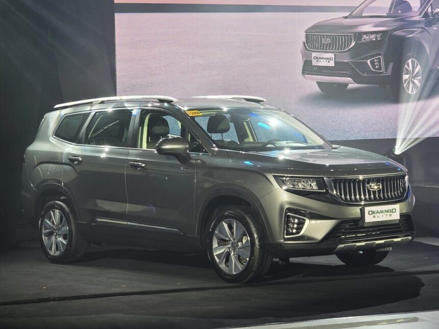 Geely Philippines Launches All-Electric EX5 and Hybrid Okavango Elite ...