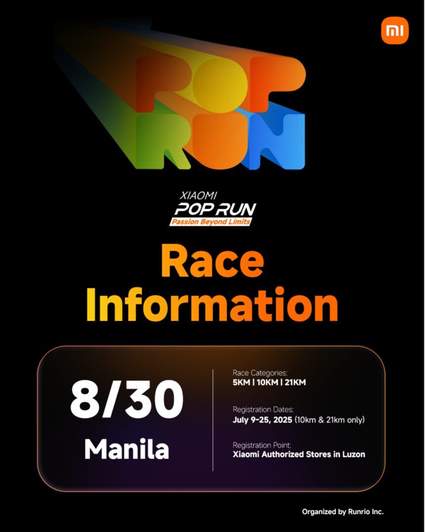 Xiaomi Pop Run 2025: Your Guide to a Tech-Fueled Race | EveryTechEver