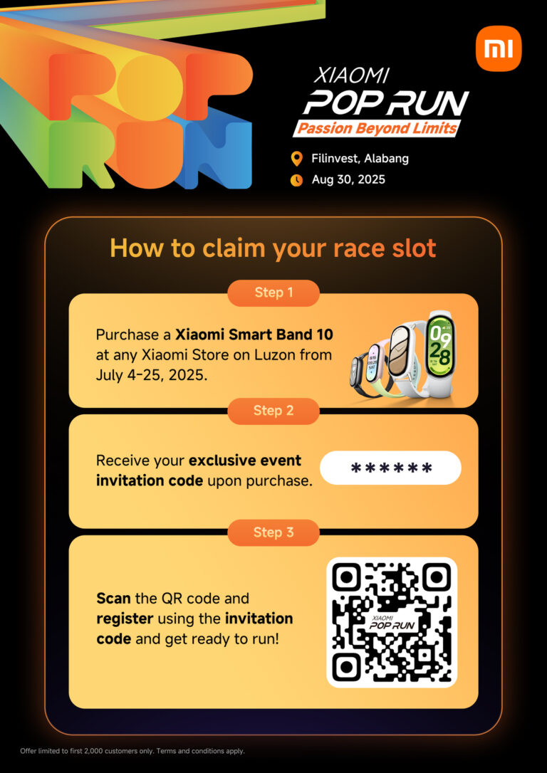 Xiaomi Pop Run 2025: Your Guide to a Tech-Fueled Race | EveryTechEver