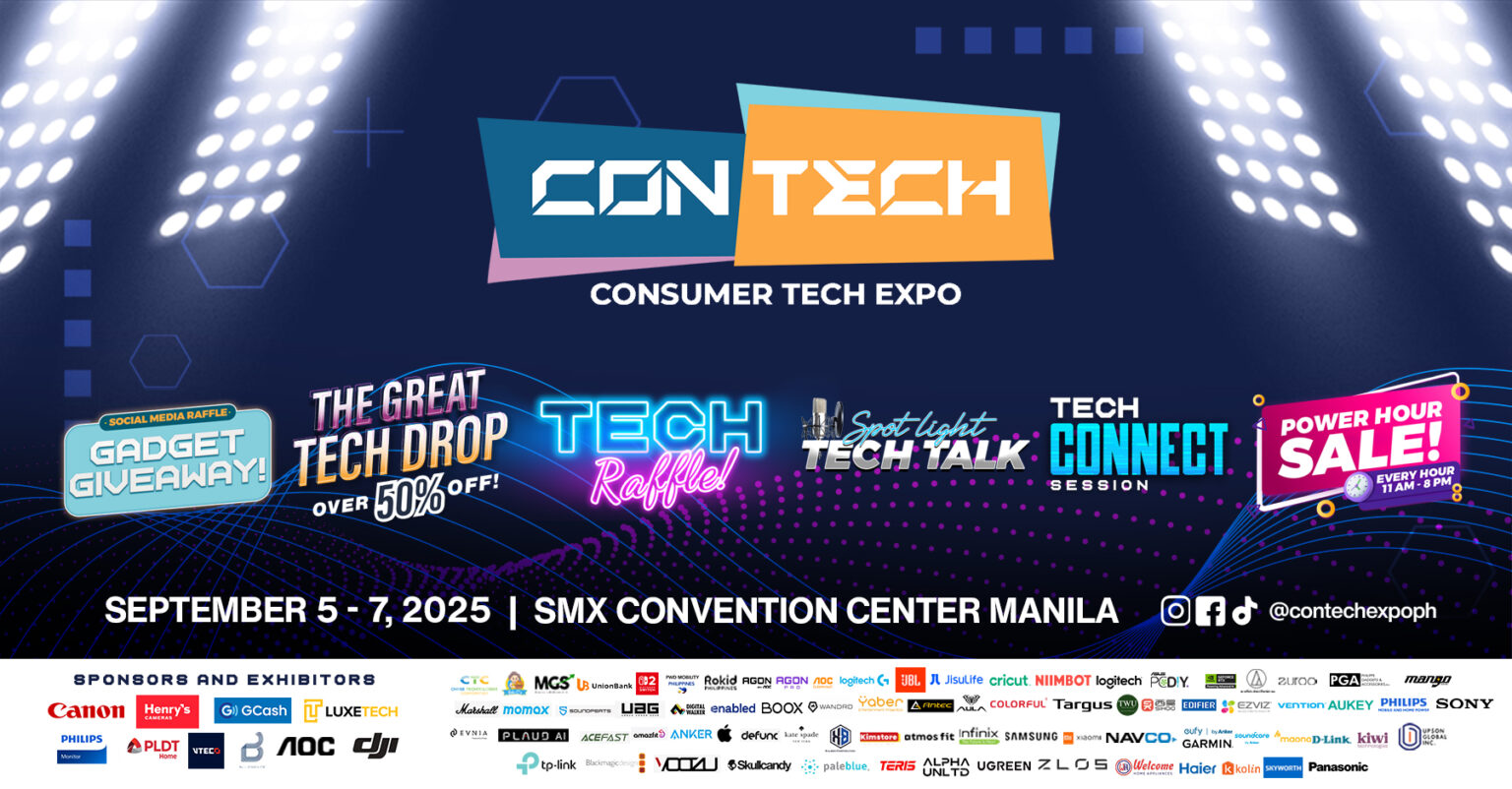 ConTech Expo 2025: Your Guide to the Newest Tech Event in Manila ...