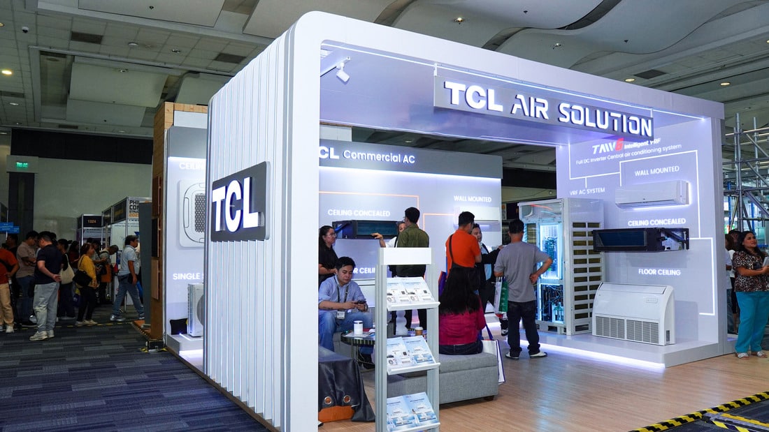 TCL PhilConstruct 2025: Commercial AC Solutions Unveiled | EveryTechEver