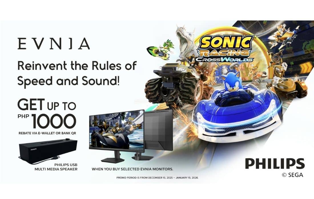 Philips Evnia x Sonic Racing: Speed Meets Visual Brilliance | EveryTechEver