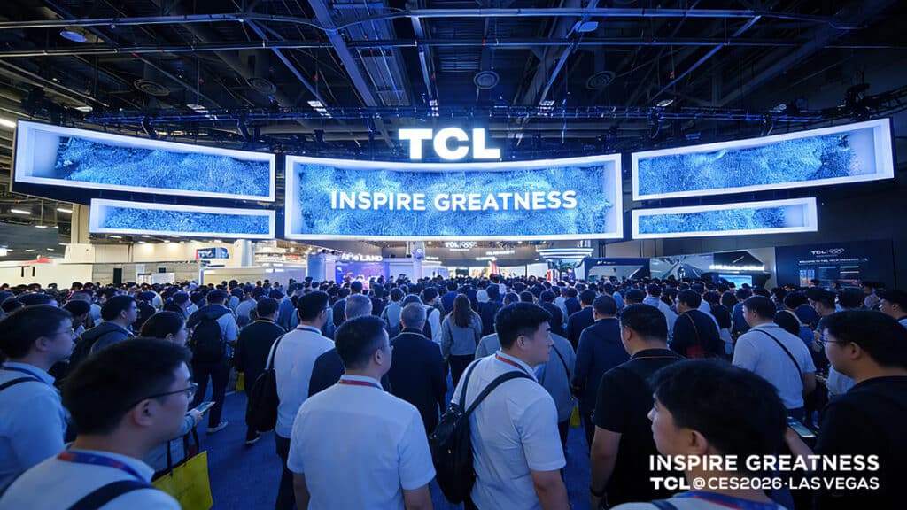 TCL Unveils AI-Powered Display Innovations at CES 2026 | EveryTechEver
