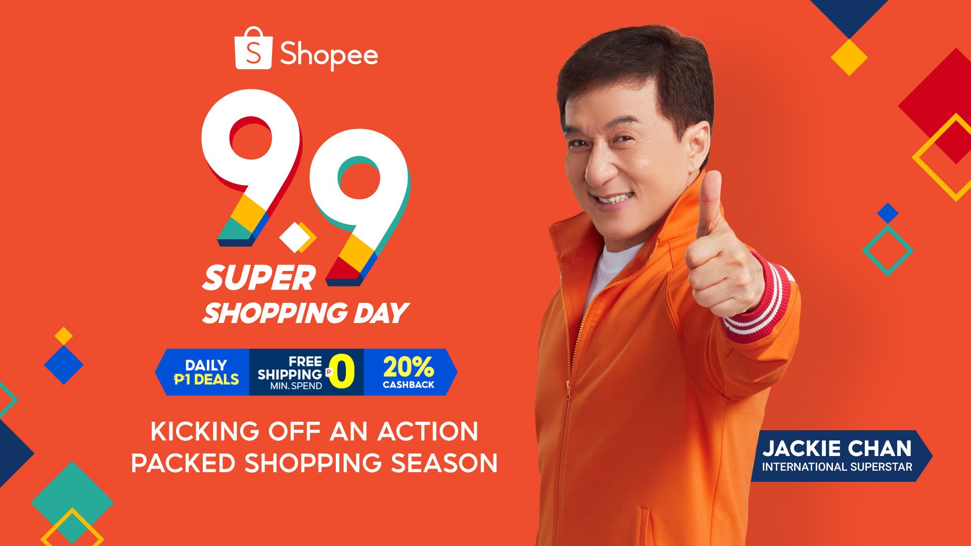 Shopee Introduced Jackie Chan as new Brand Ambassador - EveryTechEver